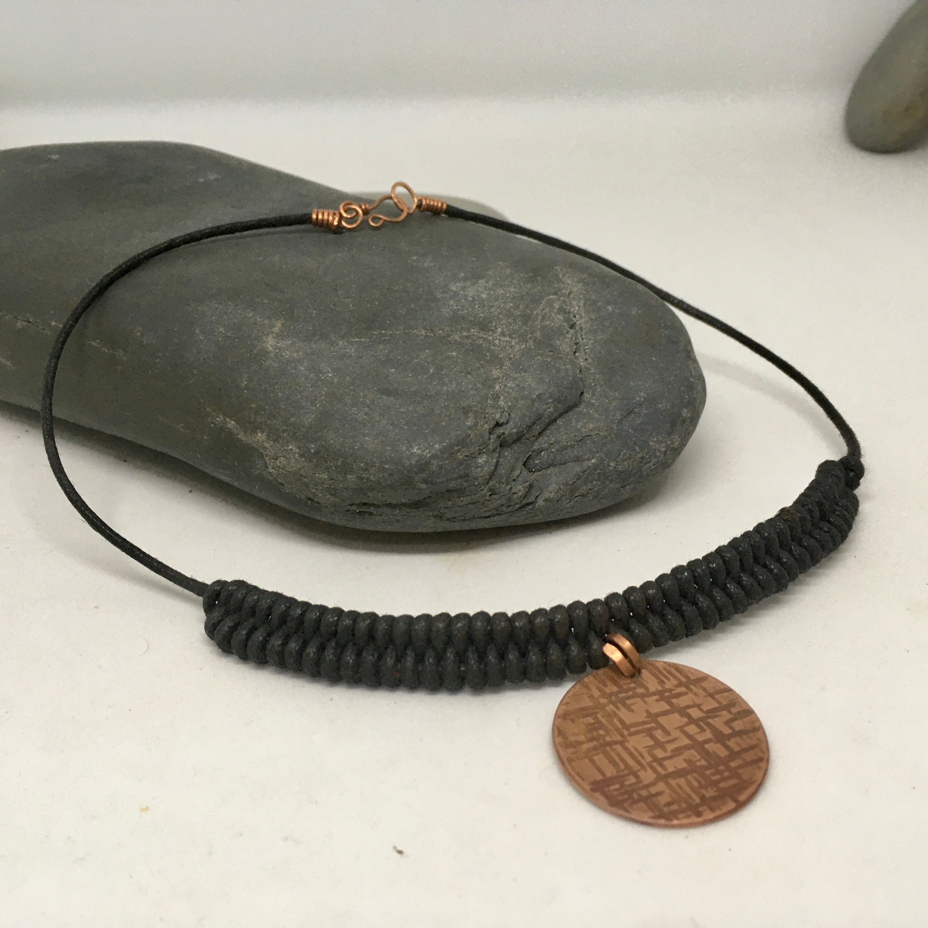 Copper Necklace -short – katzoodesign